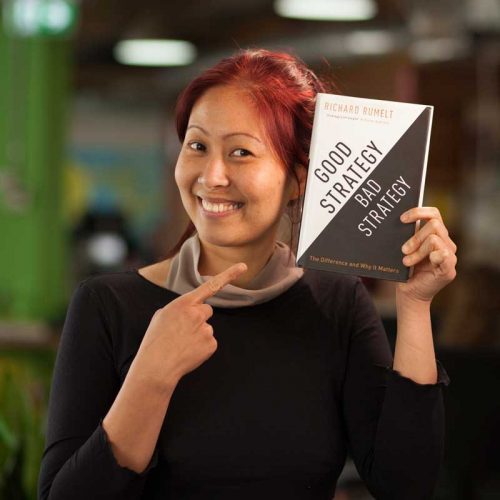 All handmade by a team on a mission - Digital Storytellers