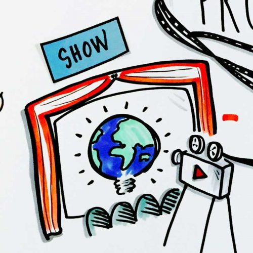 Live Scribing - Digital Storytellers